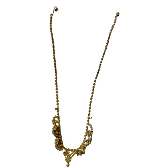 Kramer of New York | Jewelry | Kramer Rhinestone Necklacevintage Kramer ...